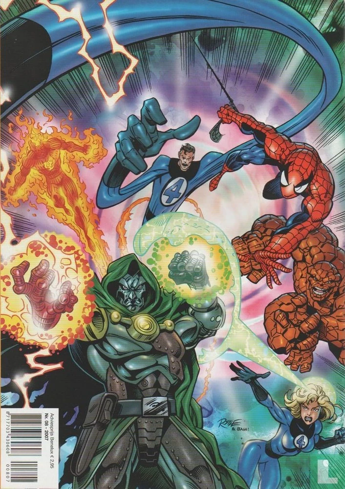 Category:Victor von Doom (Earth-57119)/Appearances | Marvel Database ...
