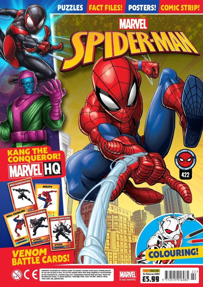 Spider-Man Magazine (UK) Vol 1 422 | Marvel Database | Fandom