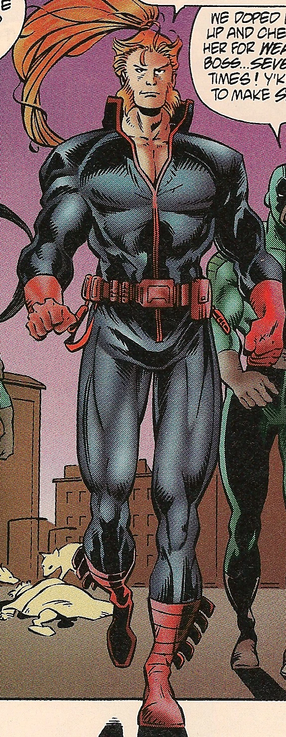 Temblor (Earth-93060) | Marvel Database | Fandom