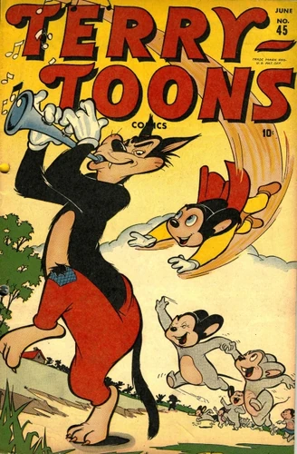 Terry-Toons Comics Vol 1 45 | Marvel Database | Fandom