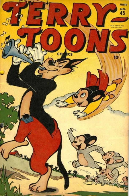 Terry-Toons Comics Vol 1 45 | Marvel Database | Fandom