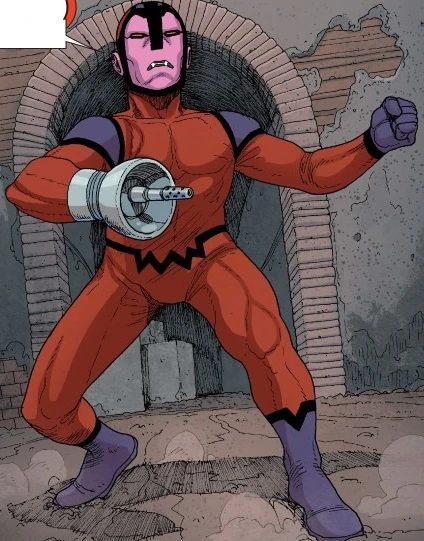 Ulysses Klaw (Earth-16220) | Marvel Database | Fandom