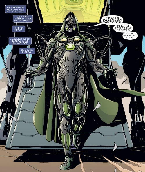 Victor von Doom (Earth-11080) | Marvel Database | Fandom
