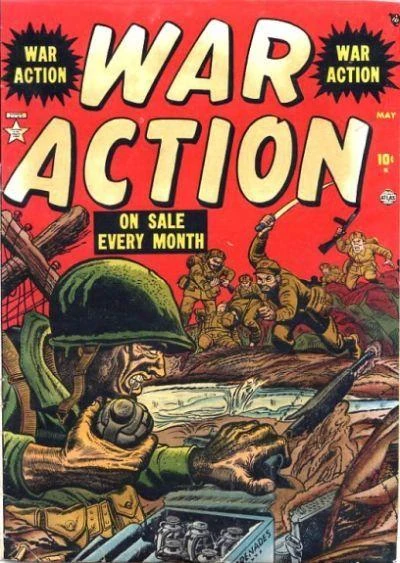 War Action Vol 1 2 | Marvel Database | Fandom