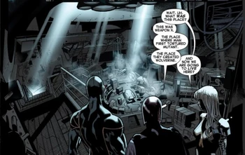 Weapon X Facility | Marvel Database | Fandom