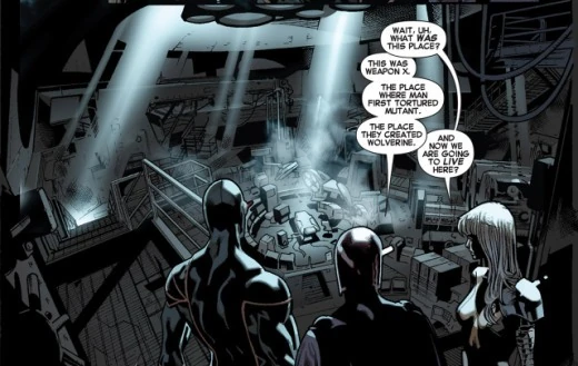 Weapon X Facility | Marvel Database | Fandom