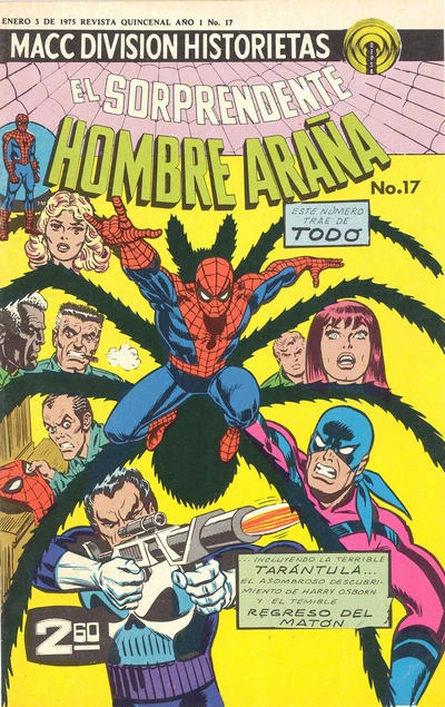 Category:Comics Released in January, 1975 | Marvel Database | Fandom