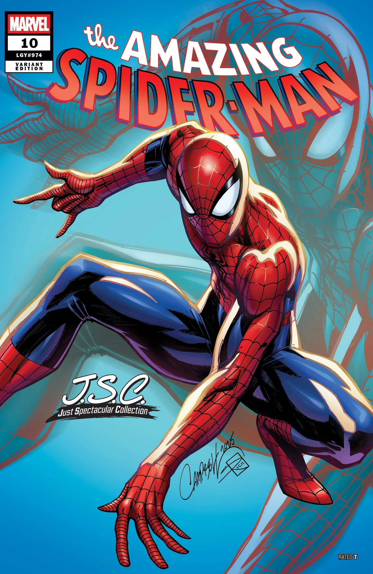 Amazing Spider-Man Vol 7 10 | Marvel Database | Fandom