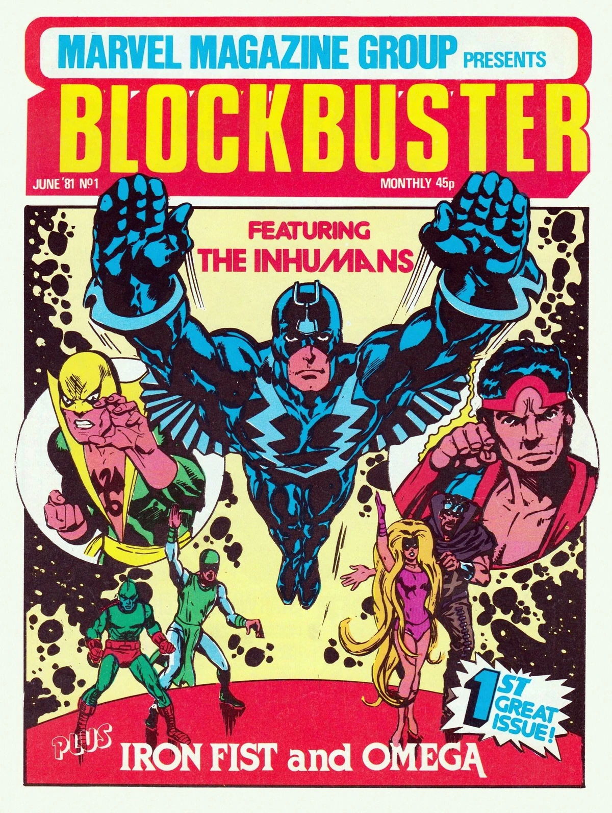 Blockbuster Vol 1 (1981–1982) | Marvel Database | Fandom