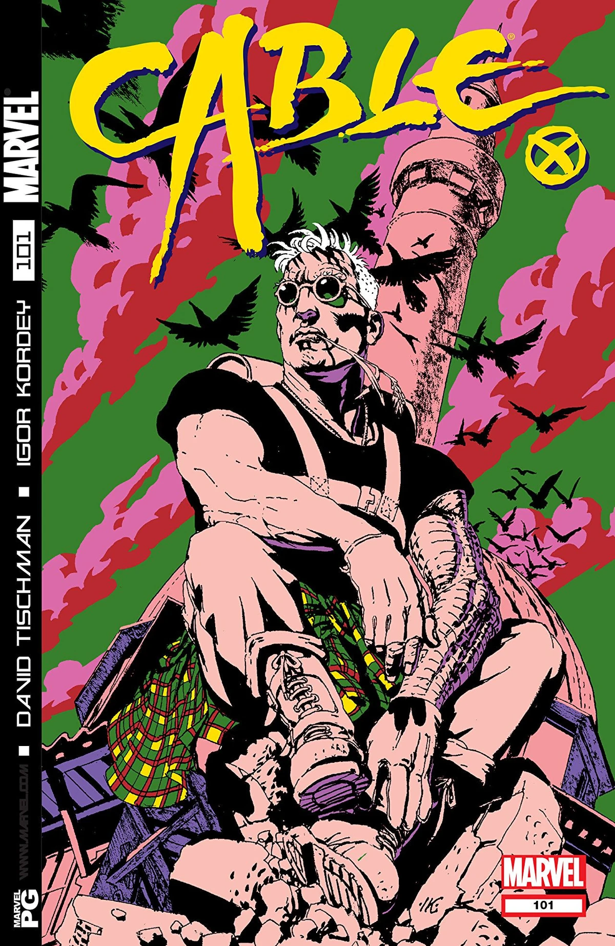 Cable Vol 1 101 | Marvel Database | Fandom