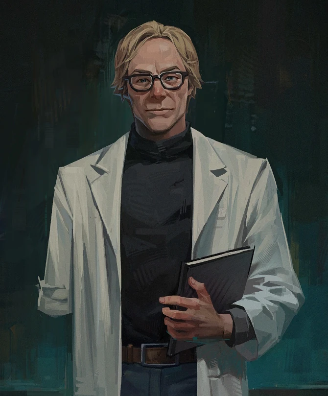 Curtis Connors (Earth-TRN1444) | Marvel Database | Fandom