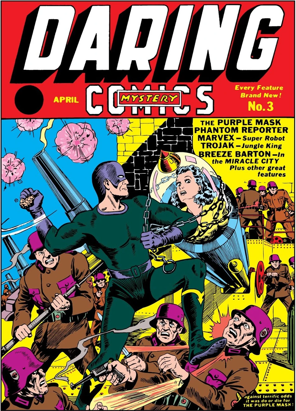 Daring Mystery Comics Vol 1 3 | Marvel Database | Fandom