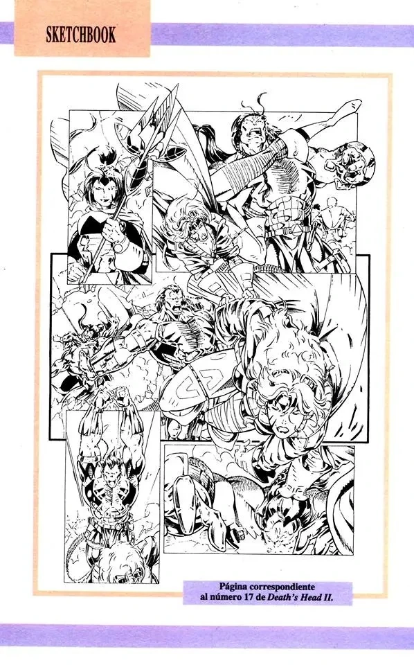 Death's Head II Vol 2 17 | Marvel Database | Fandom