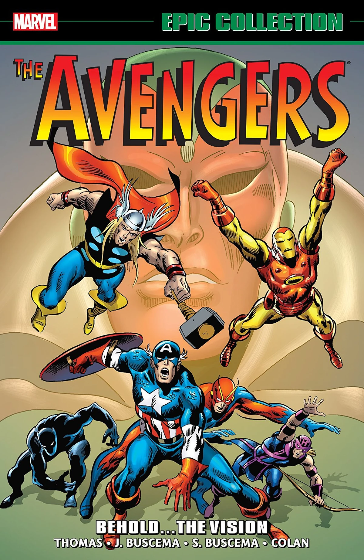 Epic Collection: Avengers Vol 1 4 | Marvel Database | Fandom