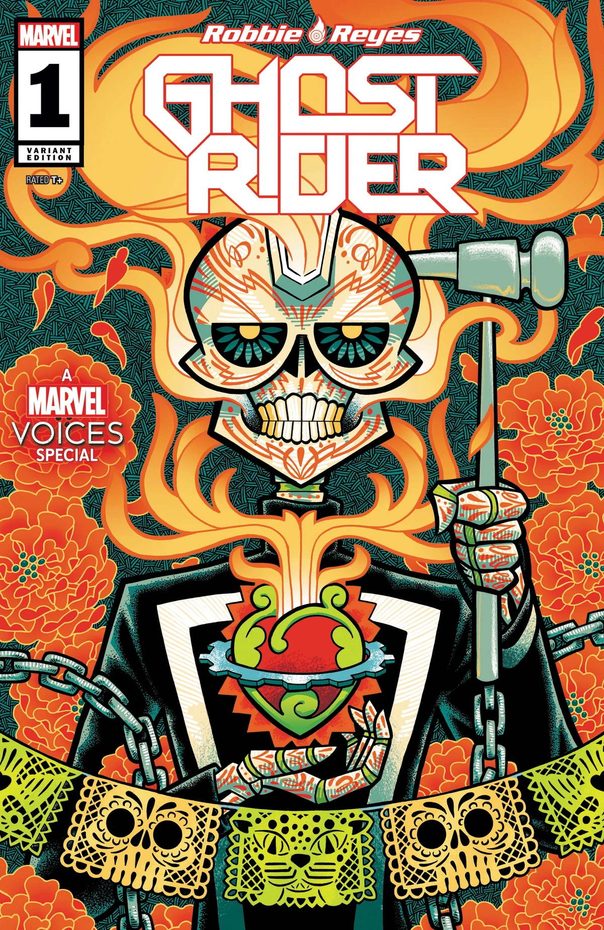 Ghost Rider: Robbie Reyes Special Vol 1 1 | Marvel Database | Fandom