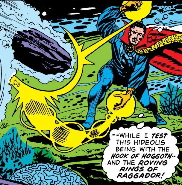 Hook of Hoggoth | Marvel Database | Fandom