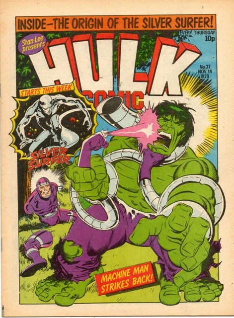 Hulk Comic (UK) Vol 1 37 | Marvel Database | Fandom