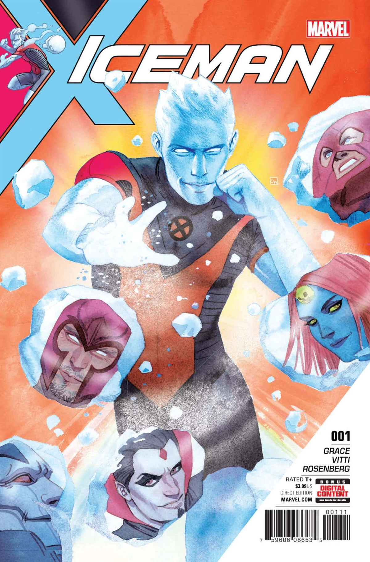 Iceman Vol 3 (2017–2018) | Marvel Database | Fandom