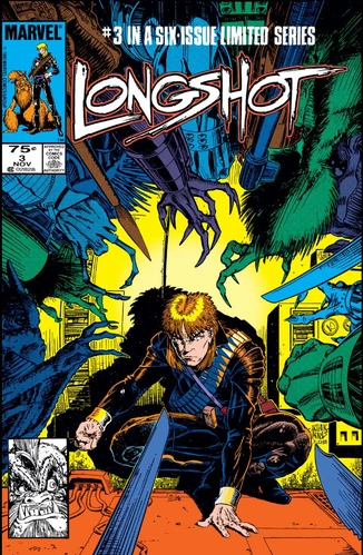 Longshot Vol 1 3 | Marvel Database | Fandom