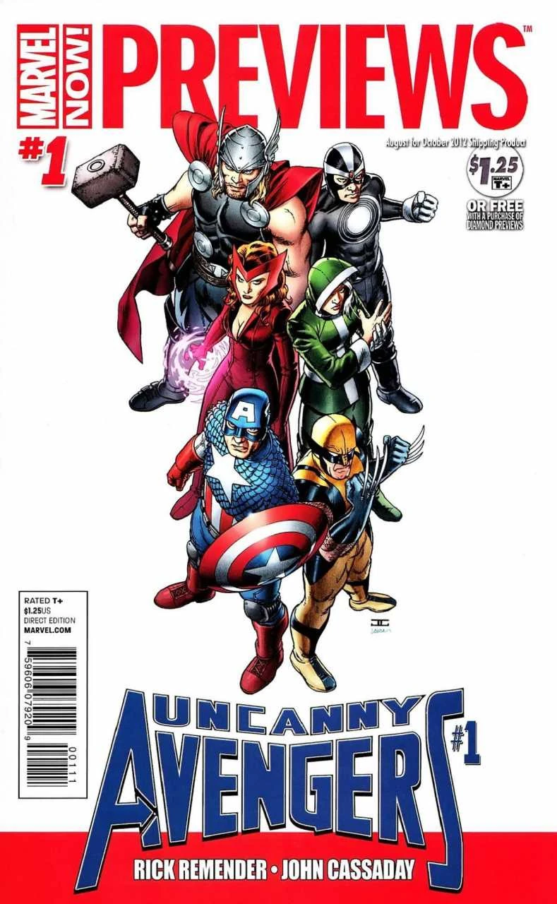 Marvel Previews Vol 2 1 | Marvel Database | Fandom