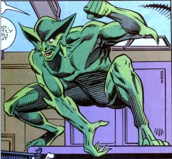 Miles Warren (Earth-58942) | Marvel Database | Fandom