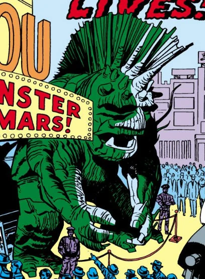 Monster from Mars (Earth-616)/Gallery | Marvel Database | Fandom