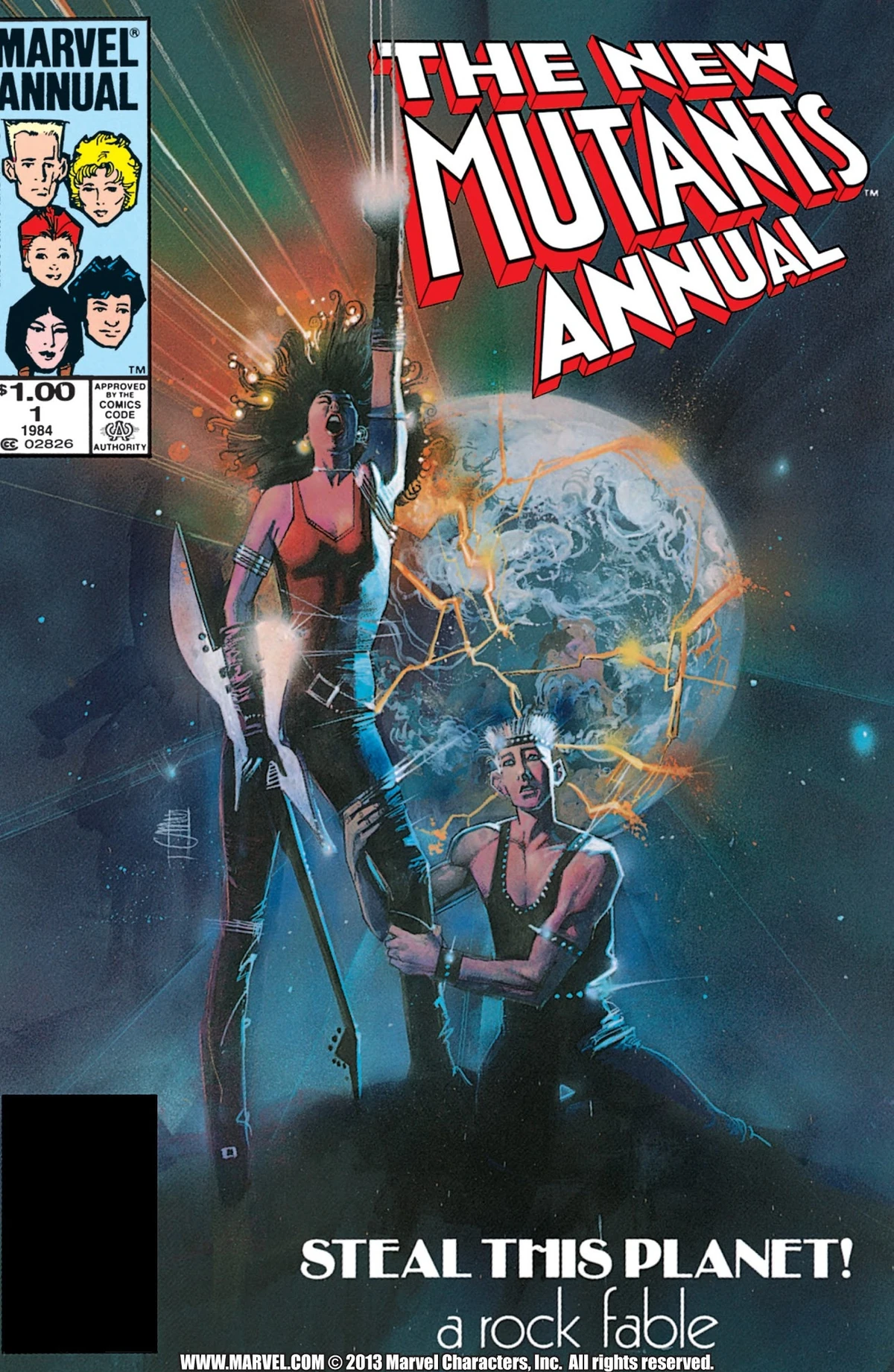 New Mutants Annual Vol 1 1 | Marvel Database | Fandom