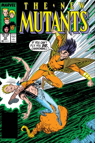 New Mutants Vol 1 55 | Marvel Database | Fandom