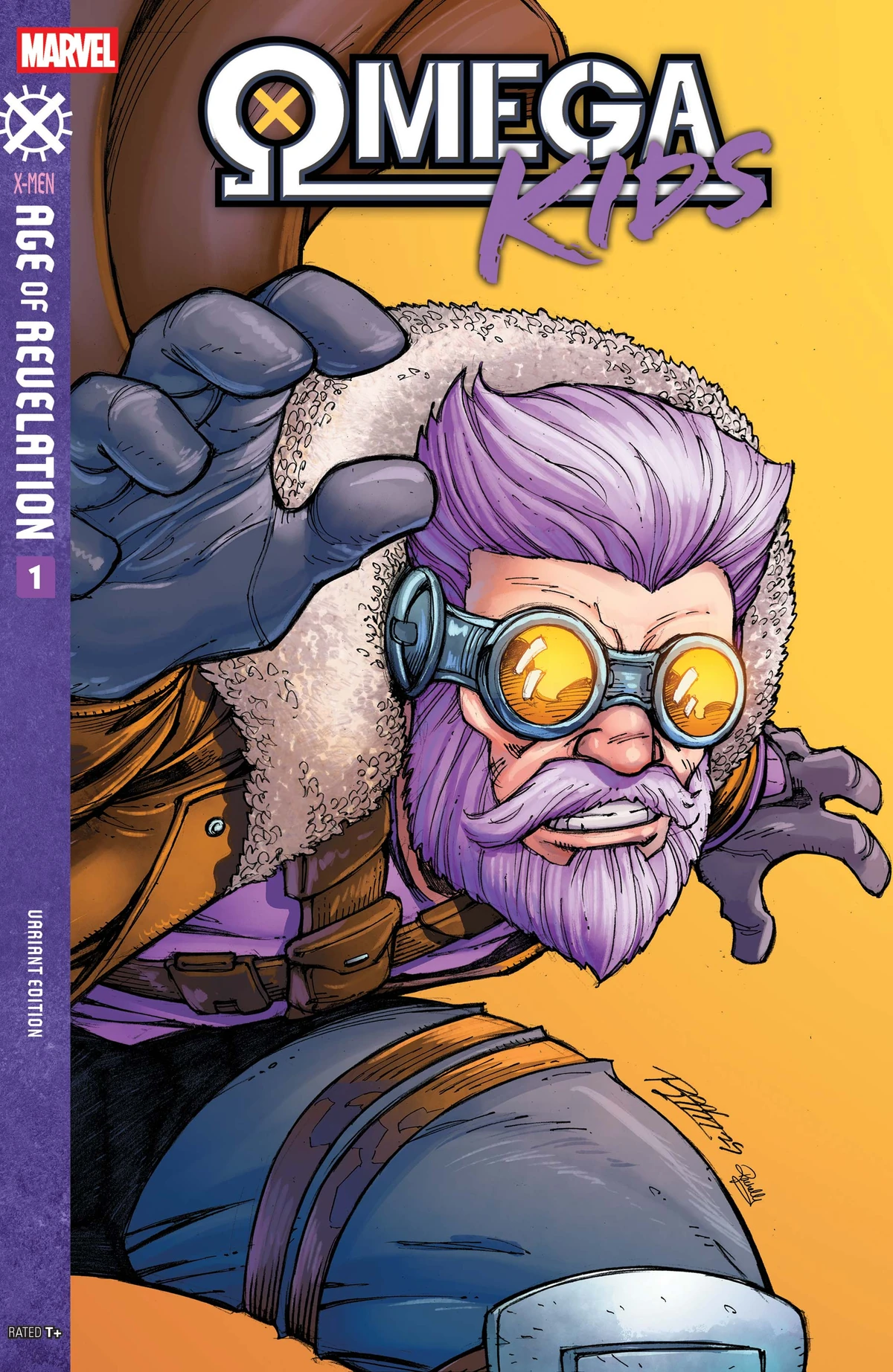 Omega Kids Vol 1 1 | Marvel Database | Fandom