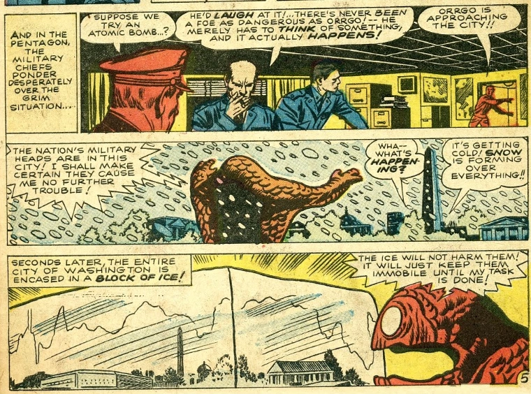 Orrgo (Earth-616)/Gallery | Marvel Database | Fandom