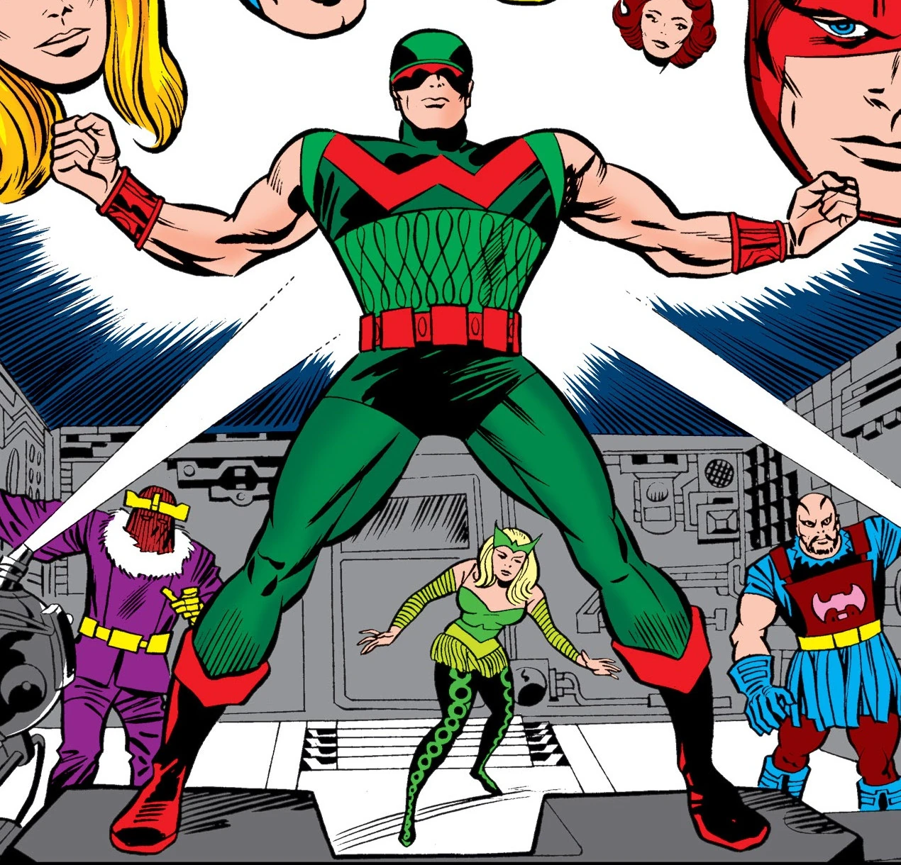 Marvel Wonder Man Powers