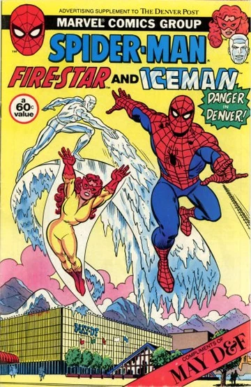 iceman and firestar