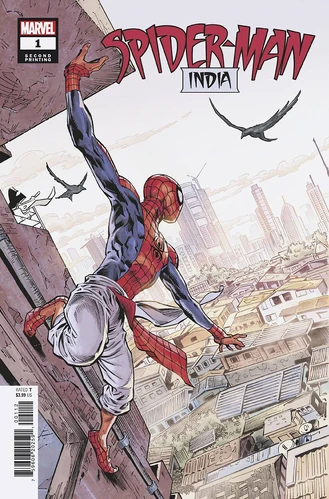 Spider-Man: India Vol 2 1 | Marvel Database | Fandom