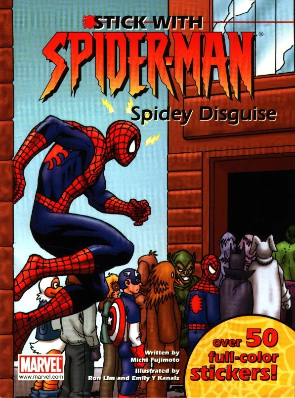 Stick With Spider-Man: Spidey Disguise | Marvel Database | Fandom