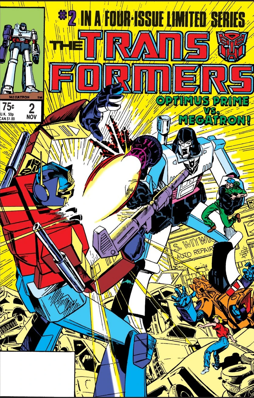 Transformers Vol 1 2 | Marvel Database | Fandom
