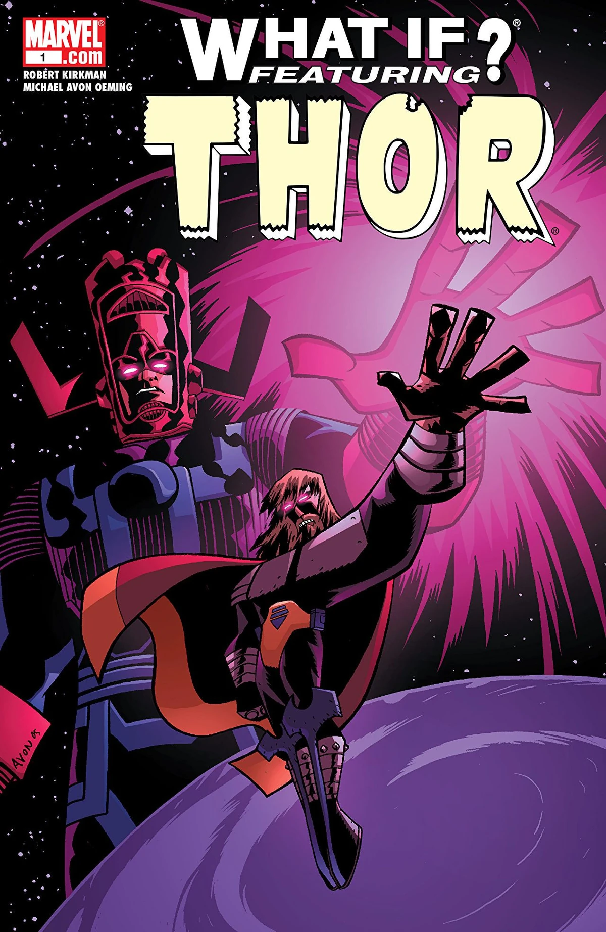 What If: Thor Vol 1 (2006) | Marvel Database | Fandom