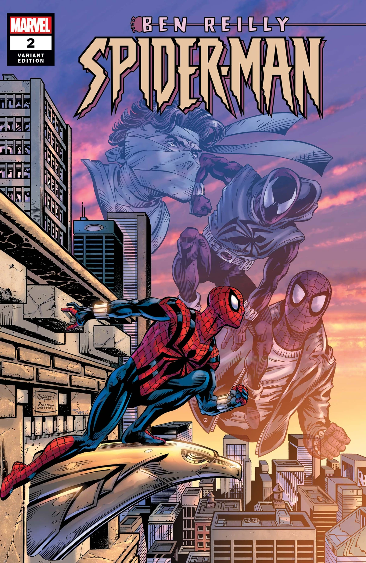 Ben Reilly: Spider-Man Vol 1 2 | Marvel Database | Fandom