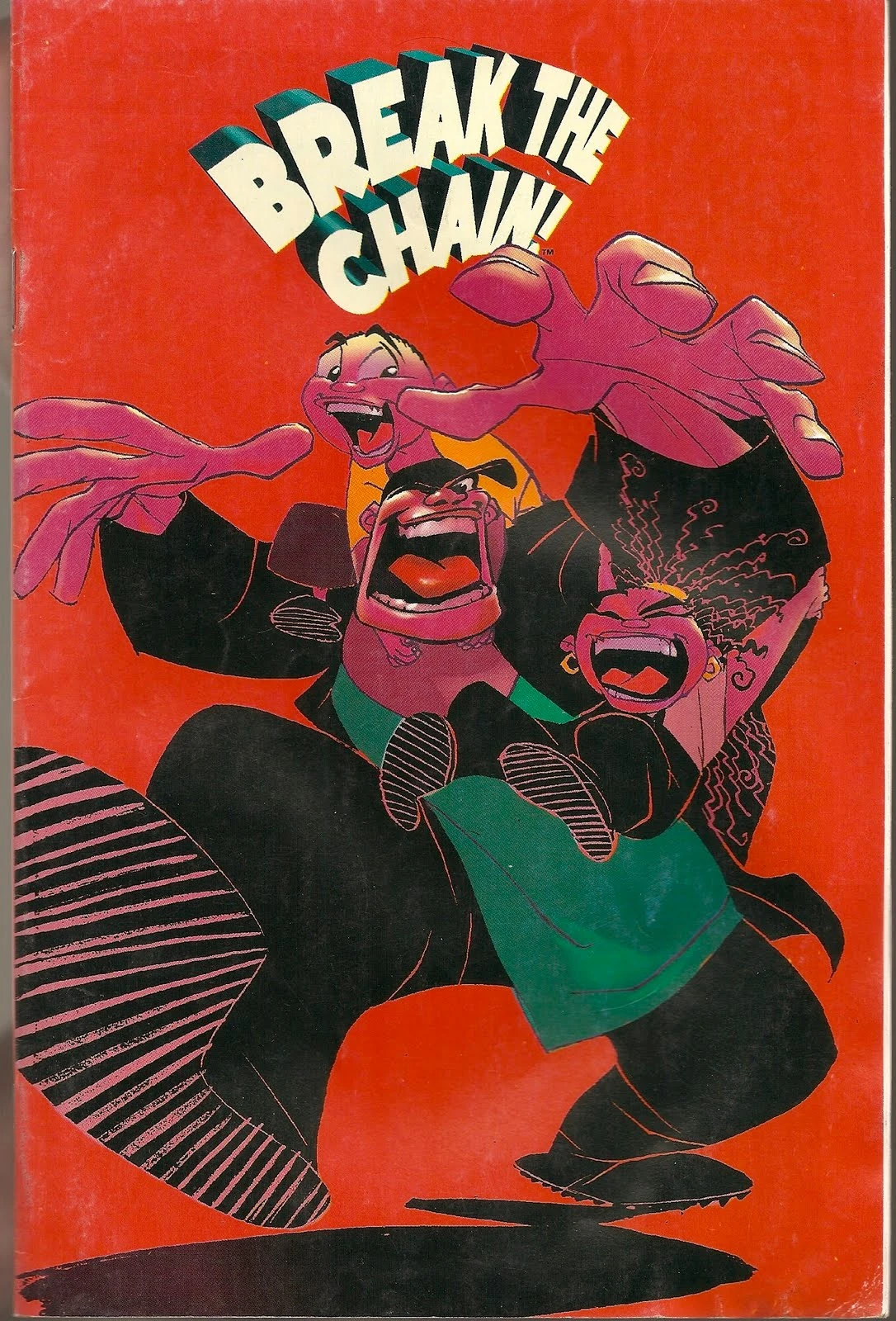 Break the Chain! Vol 1 (1994) | Marvel Database | Fandom