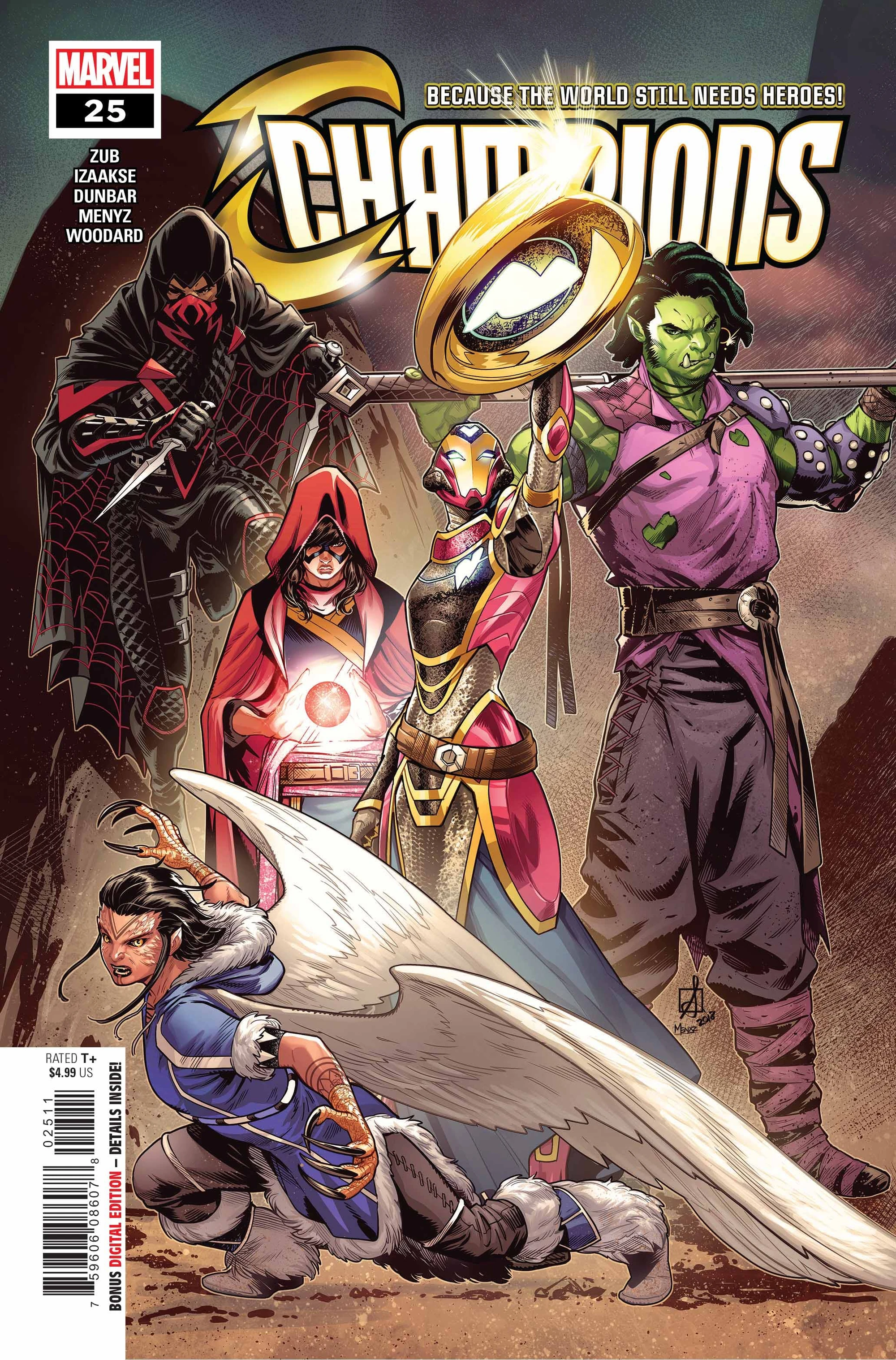 Champions Vol 2 25 | Marvel Database | Fandom
