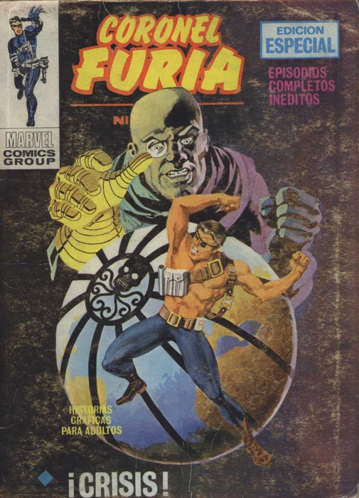 Colonel Fury (ES) Vol 1 15 | Marvel Database | Fandom