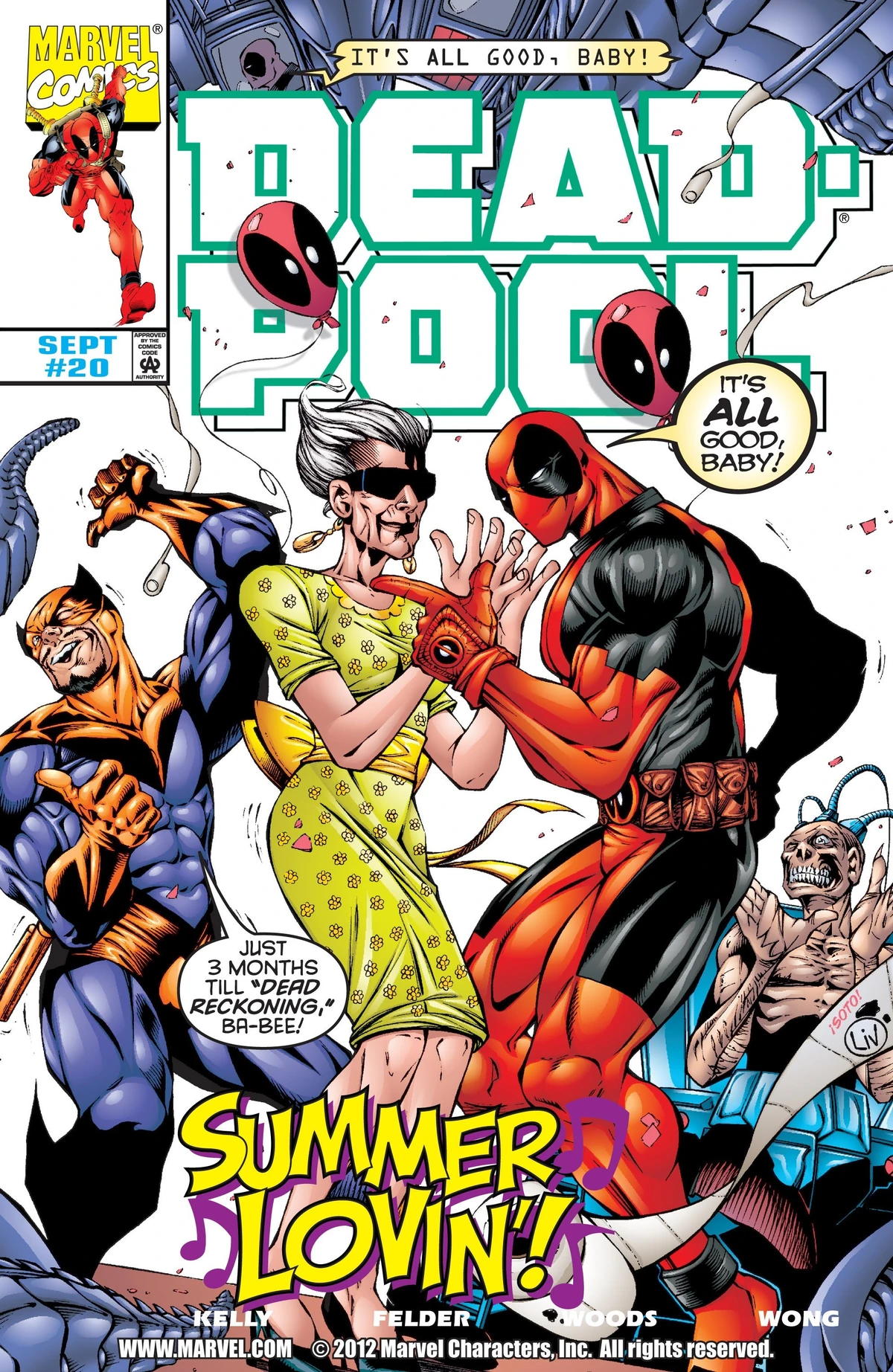 Deadpool Vol 2 20 | Marvel Database | Fandom