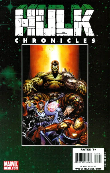 Hulk Chronicles: WWH Vol 1 5 | Marvel Database | Fandom