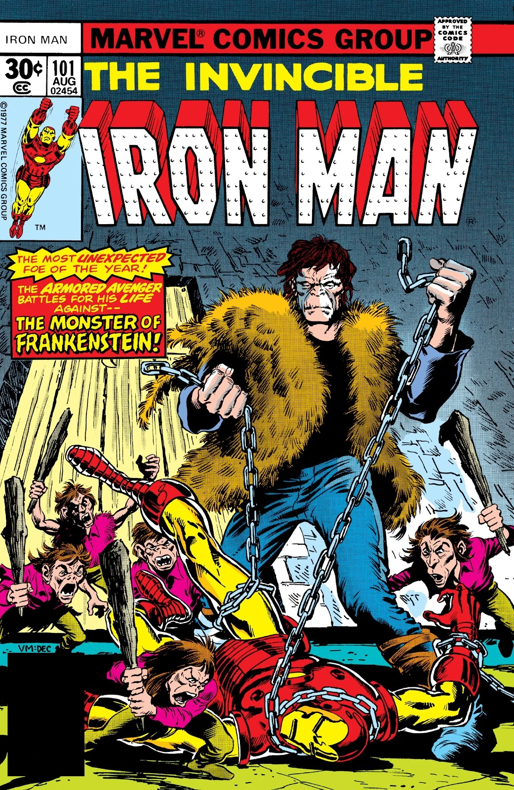 Iron Man Vol 1 101 | Marvel Database | Fandom