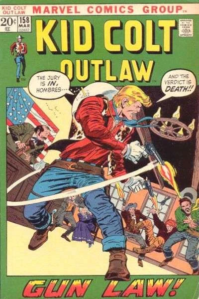 Kid Colt Outlaw Vol 1 158 | Marvel Database | Fandom