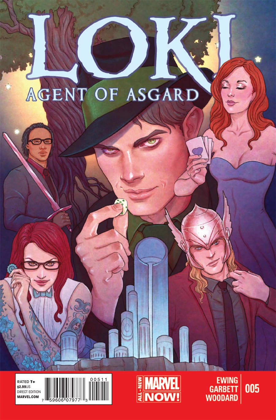 Loki: Agent of Asgard Vol 1 5 | Marvel Wiki | Fandom