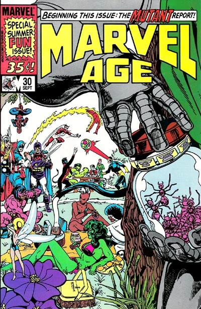 Marvel Age Vol 1 30 | Marvel Database | Fandom