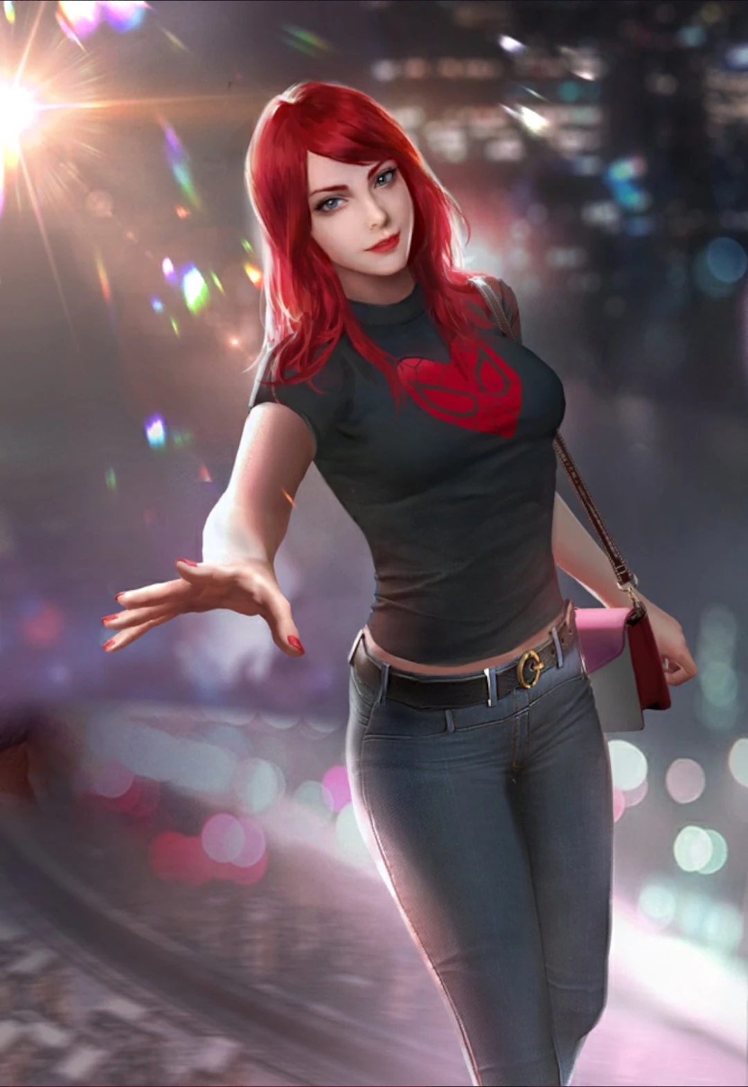 Mary Jane Watson Costume