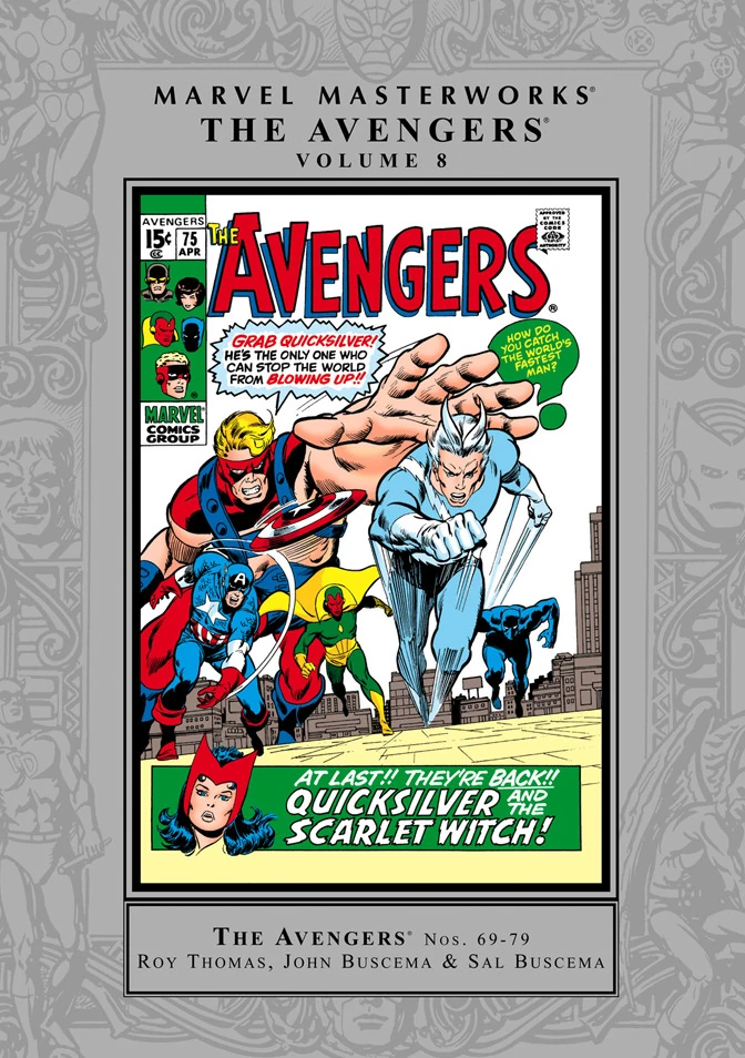 Marvel Masterworks: Avengers Vol 1 8 | Marvel Database | Fandom
