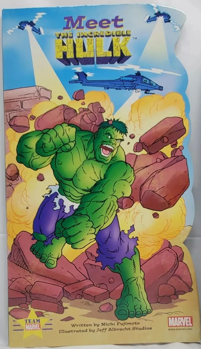 Meet the Incredible Hulk | Marvel Database | Fandom