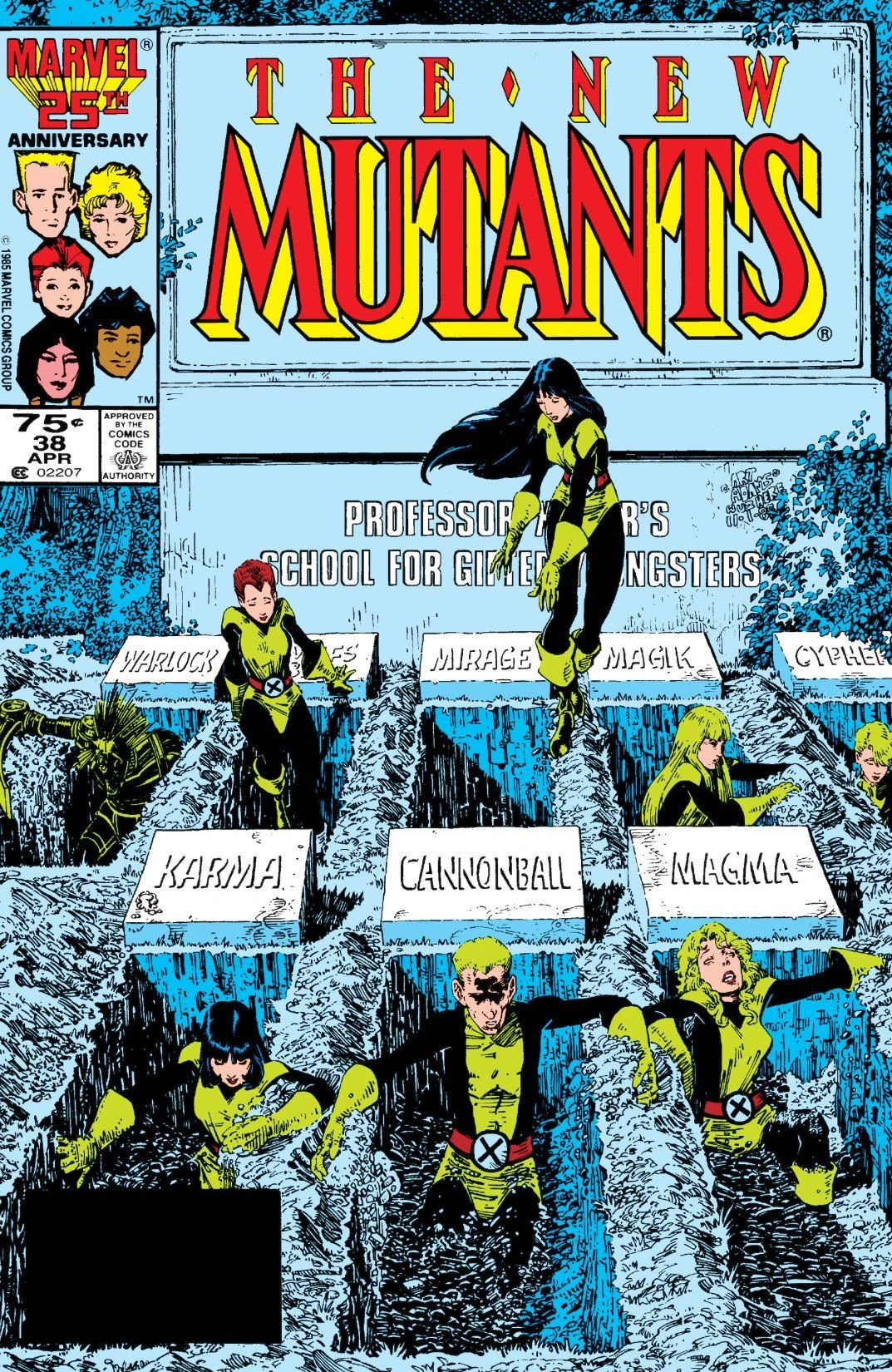 New Mutants Vol 1 38 | Marvel Database | Fandom
